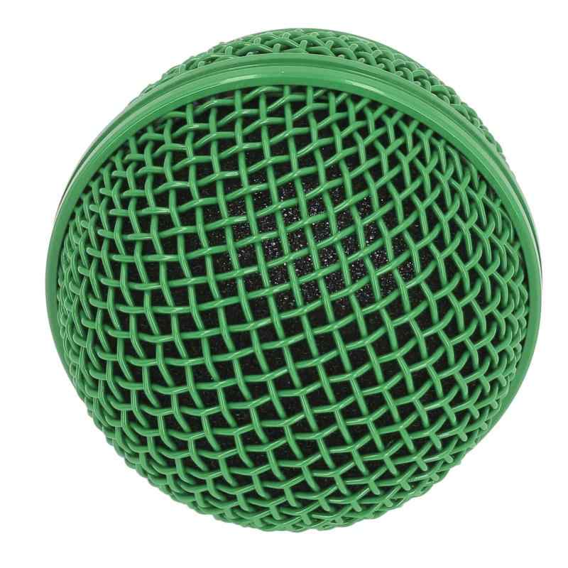 SM58およびその他の装飾用のマイクの交換メッシュグリルヘッド[強化された音質]ビルトインフォームフロントガラスを特徴とするこの代替グリルボールは、風、呼吸、ノイズの減少、吸収、最適なサウンドパフォーマンスを維持するのに役立ちます。[インパ...