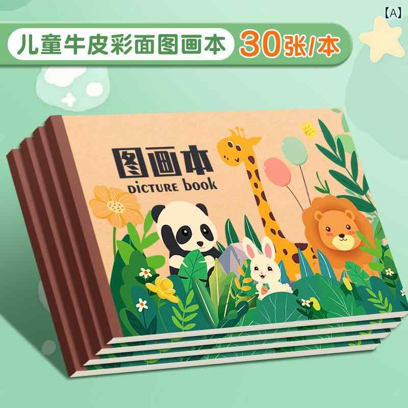 絵本 美術本 小学生 児童 絵本 絵本 厚紙不 透 墨 幼稚園 塗り絵 A 4ブランド: いいえ商品番号: BS-牛革バッグバック絵本シリーズ: 漫画イメージ: 車材料: 紙の糸目的: 画集色: A4【カラー牛革絵本】1冊/30枚,A4【カ...