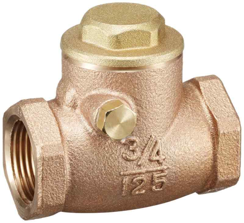 大和バルブ 青銅製 スイングチャッキ 125型 BC15A入数:1個材質/仕上:本体材料:CAC406