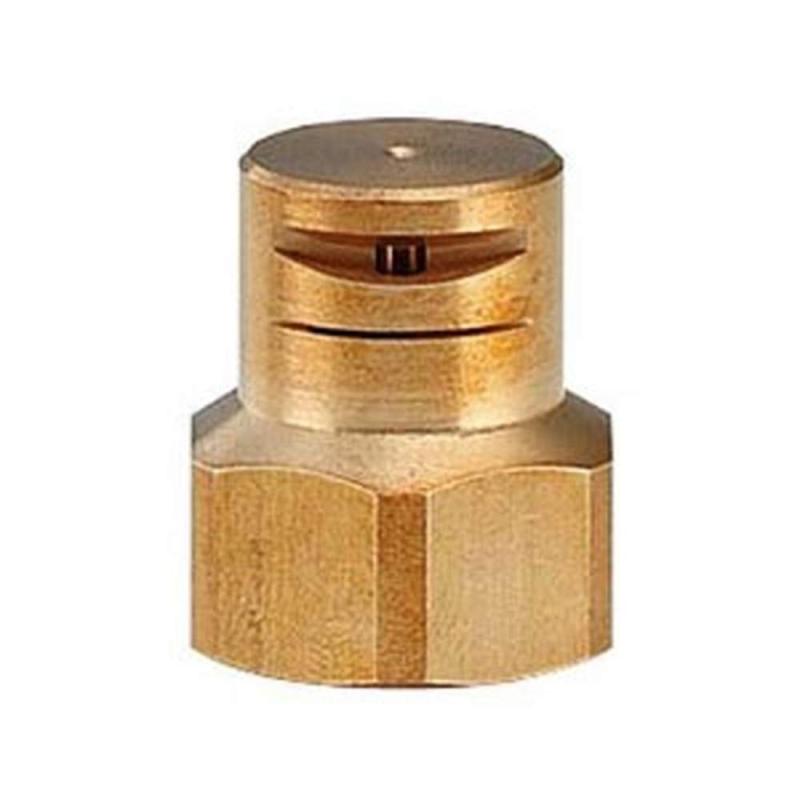 カクダイ 90度スプレイヘッド13 576-914●材質：黄銅●目安飛半径：約230～300mm。●散水範囲：90度。●水量：約3.5～5.9L/分。●最高使用圧力：0.3Mpa。