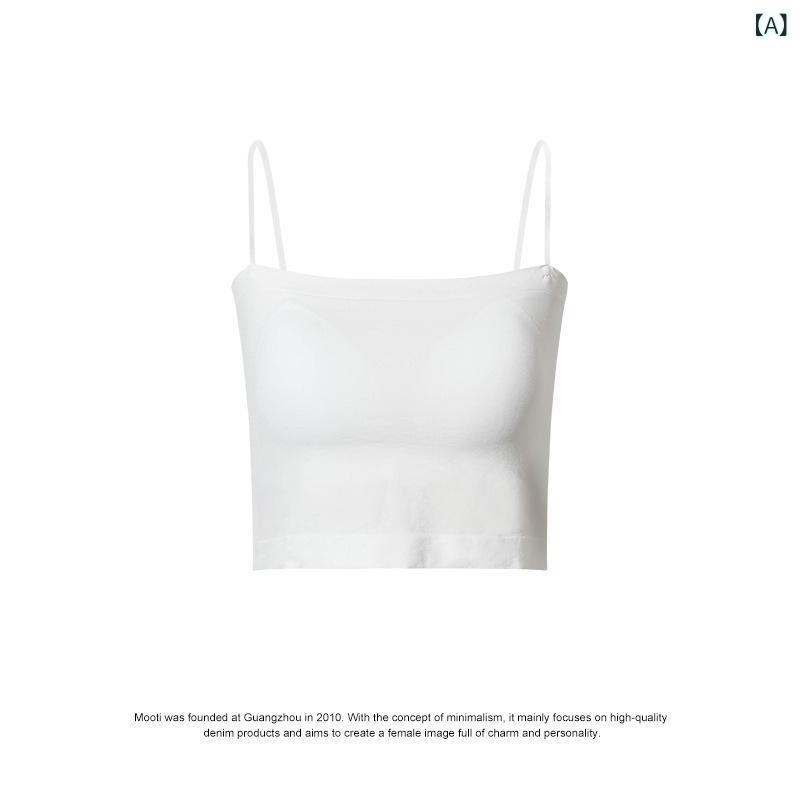 【 クオリティ バージョン 91 g】 WeChat ビジネス 人気 アウター・ インナー・ ボトム キャミソール レディース 胸 パッド・ チューブ トップ・ 胸 巻き生地名: ナイロンメイン生地成分: ナイロン/ナイロン主な生地成分の含...