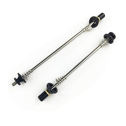 silverock 自転車 チタン スキュワー ハブパーツ MTB ロードバイク用素材：チタンヘッド、tiアクスル重量：35g /セットサイズ:フロント：100mm；リア：130mm/135mmに適用パッケージ内容：スキュワー*1セット