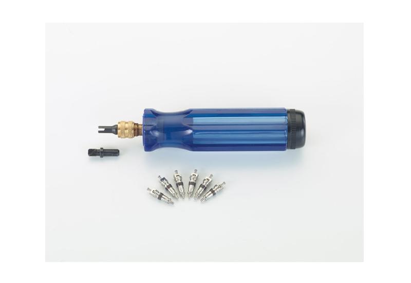 イチネンTASCO TA230S バルブコアリムーバーHFCコア(6ケ入)全長：130mm対応：新冷媒対応ムシ：6ヶ入