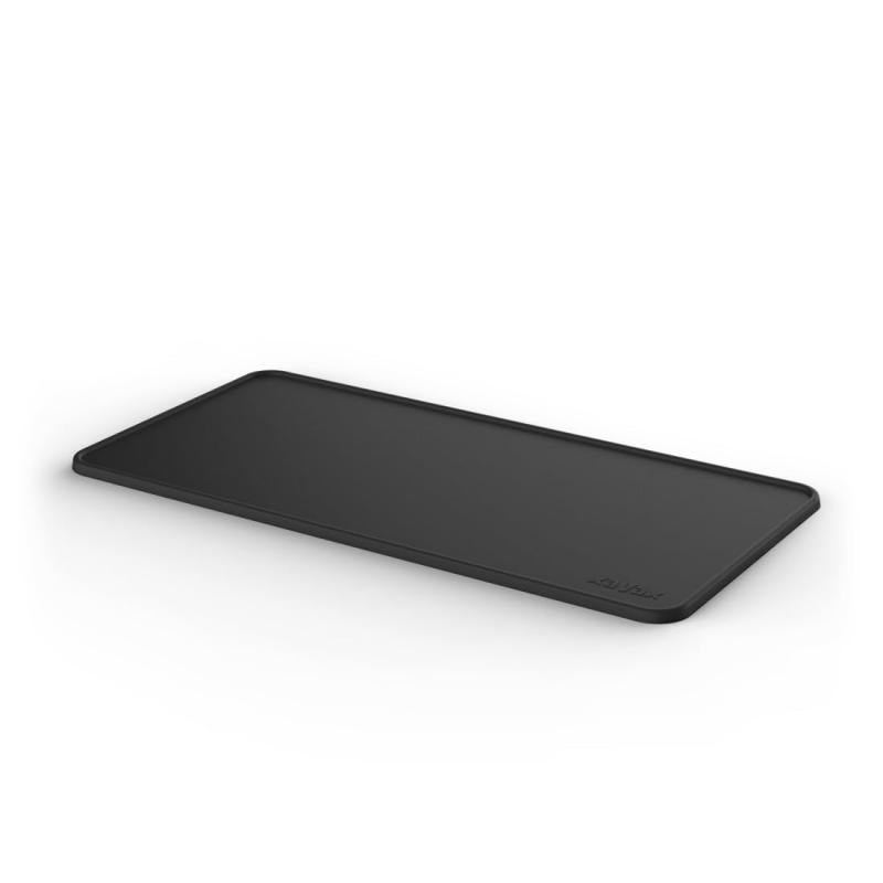 hama ドイツ Silicone Tamper Mat, Non-Slip, Raised Edge, 30 x 15 cm, black家具保護用マット