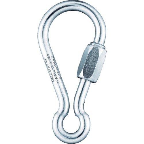 プジョー(Peguet) リングキャッチ“クイックリンクアイレット” MROEZ03.5D(mm)：3.5L(mm)：44S(mm)：5W(mm)：23E(mm)：5使用荷重(kg)：56タイプ：アイレット型スチール表面処理:亜鉛メッキ仕上げ