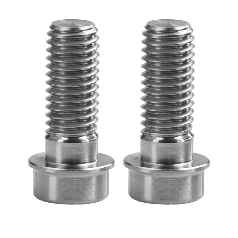 Ruifuチタン合金六角穴オートバイM10x25mm Ducati 916用キャリパーブレーキボルト 2本入材質 ： 64チタン合金(TC4/GR5 Ti-6Al-4V)重量：約12g /個サイズ：M10×25mm、ピッチ：1.25,1.5...
