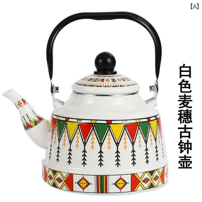 欧米の 品質の エナメル 2 . 5 Lの ティーポットを 輸出 します。色: ホーロー白麦穂古代鐘釜,ホーロー麦穂角古代鐘釜,驚くべき古代の鐘の壺,レッドメモリーフラワー古代ベルケトル,黄色の記憶の花古代の鐘のやかん,赤いテニスの花の古代...