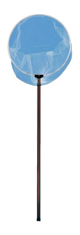 昌栄 (SIYOUEI) 玉網 #270 アルミ枠 テグス細目 アルミ2本継 1.8m 45cm頭寸法:丸型45cm(アルミ枠)枠パイプ径: 8mm網:テグス網(6mm目×2号糸)柄:アルミ柄 スライド180cm×2本継