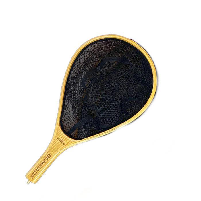 ボンバダ ラバーコーティングネット Sサイズ BOMBADA Rubber Coated Landing Netボンバダアグア ラバーコートランディングネット S (タモ網 ランディングネット)全長:380mm網の深さ:210mmボンバダア...