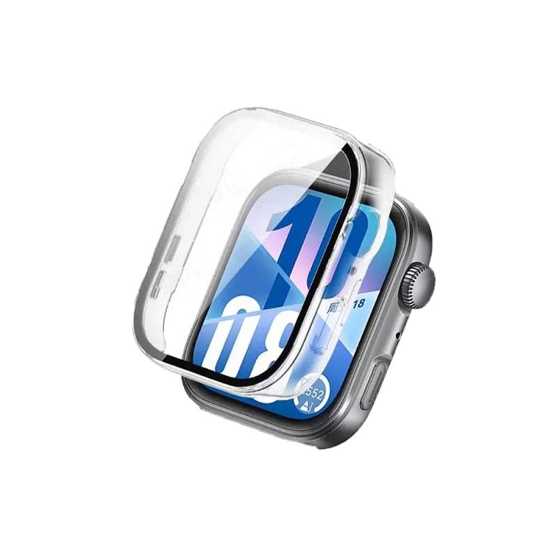 For HUAWEI Fit5 ケース フィルム 強化ガラスフィルム ガラスフイルム一体型ケース 【SHANCHI】 PC + 強化ガラス素材、全面保護、簡単な取り付け、高い光透過率、衝撃吸収/防塵/耐傷性/耐摩耗性、【対応機種】このガラス...