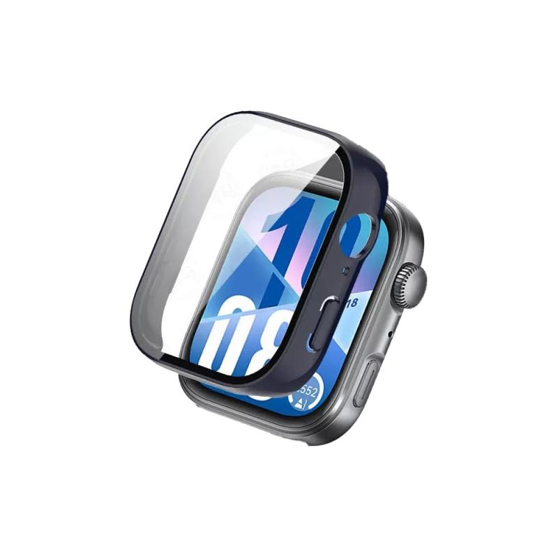 For HUAWEI Fit5 ケース フィルム 強化ガラスフィルム ガラスフイルム一体型ケース 【SHANCHI】 PC + 強化ガラス素材、全面保護、簡単な取り付け、高い光透過率、衝撃吸収/防塵/耐傷性/耐摩耗性、【対応機種】このガラス...