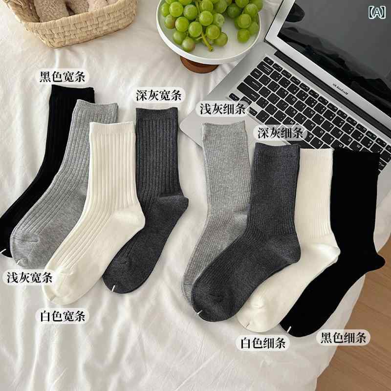 白い 靴下 女性 用 春秋 無地 ミドル 丈 ソックス 純綿 水虫 対策 防臭 韓国 風 ロング ソックス 女性 用 グレー パイル ソックス 秋生地名: コーマ綿二本針ソックス: いいえ: 一本針ソックス骨なし縫製: はい: 手作りのボー...