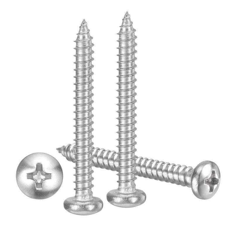 METALLIXITY 100個 #8x1-1/2" 304ステンレススチールセルフドリリングスクリュー 金属 木材 プラスチック用 シルバートーン[1]: 材料 - 耐食性のある304ステンレス鋼は、湿気の多い環境や屋内環境での...