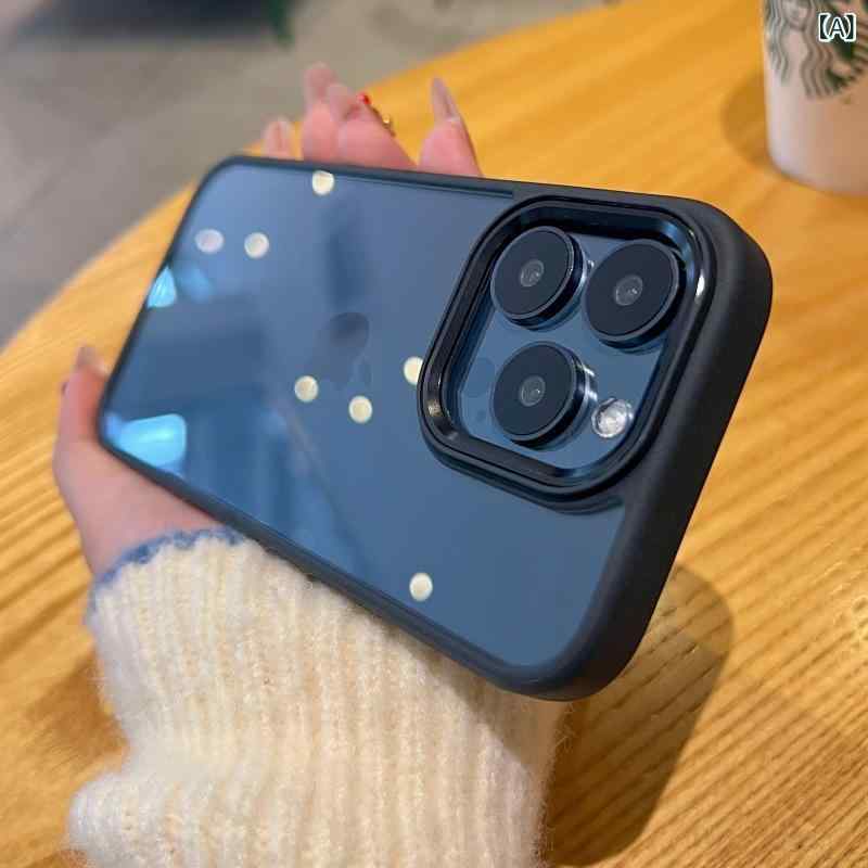 10個セットメタル レンズ 対応 Apple 15 携帯 ケース iPhone 13 pro 透明 17 Pro カバー 全面 保護 12 卸売 16 prブランド: Other/その他デザイン: 裏蓋式材質: Pc + シリコーン流行の要...