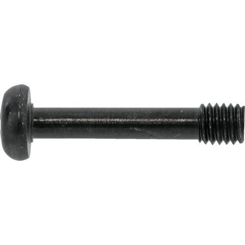 SUNCO 三価ブラック（＋）ナベ脱落防止ビス 5×15×5 （800本入）●寸法(mm)d：M5●寸法(mm)L：15●ねじピッチ(mm)：0.8●適合ドライバー：プラス No.2●頭部径(mm)：9●頭部厚さ(mm)：3.3●胴部径(m...