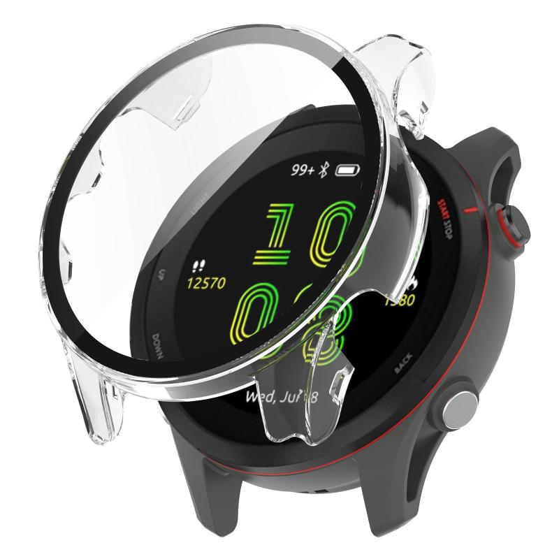 YAODLE For GARMIN Forerunner 255/255 Music カバー GARMIN Forerunner 255/255 Music ケース PC素材 GARMIN Forerunner 255/255 Music ...