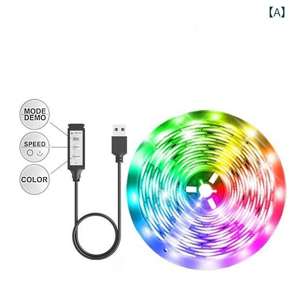 クロスボーダーライトストリップキット 卸売 wifi スマート リモコン LED 5 vRGB カラフルな ライトストリップテレビの 背景 雰囲気 ライトORIGIN: ZS輸入するかどうか: いいえ注文番号: YF0403タイプ: RGB...