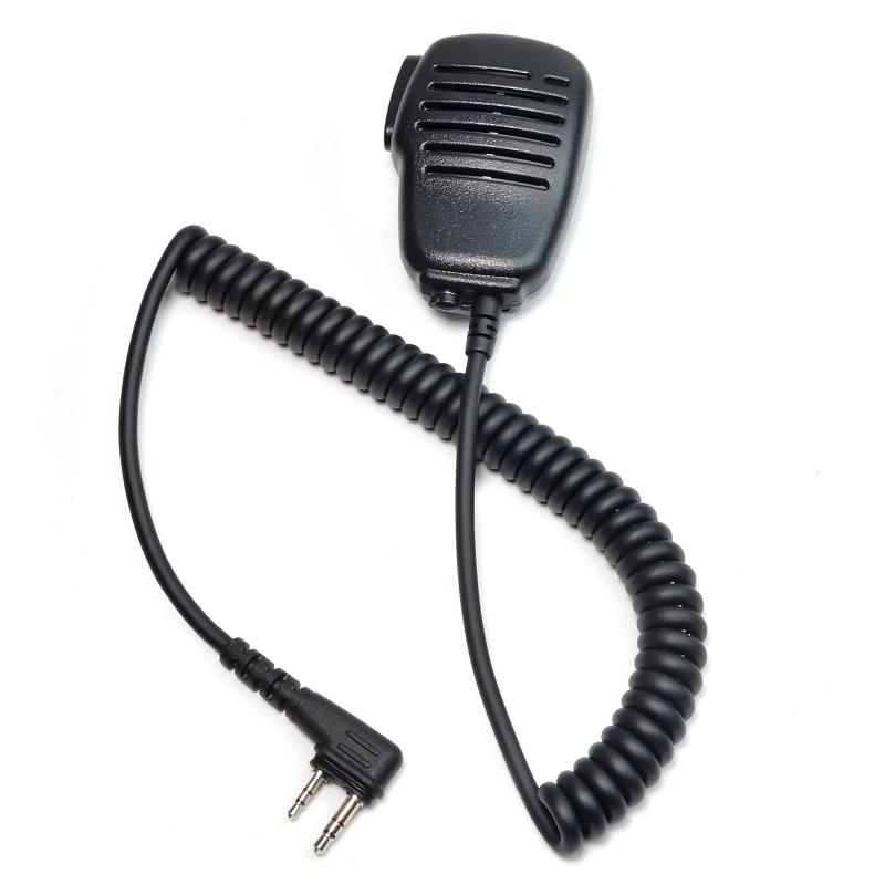 TWAYRDIO アイコム対応 小型スピーカーマイクロホン IP502H IP501H IP500H IP200H IP210H用 簡易業務用無線機IC-DPR4 IC-DPR30 IC-DPR3用 ID-52 ID-50 ID-51 ID...