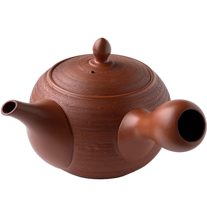 風景ドットコム 常滑焼 大急須 207b 陶製茶こし セラメッシュ 560ml 日本製長さ180mm×巾155mm×高さ108mm/容量:560ml/材質:陶器(陶製茶こし)/重さ:265g/常滑焼(とこなめやき・愛知県)