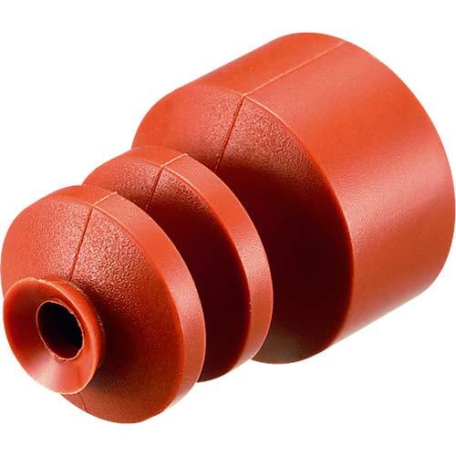 スター精機アインツ事業部(Sta-seiki) 吸着パッド・TR・φ6・茶・スモール TR-1062-1入数:1個サイズ:100×150×16mm材質/仕上:シリコン
