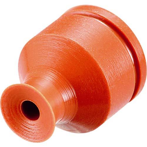 スター精機アインツ事業部(Sta-seiki) 吸着パッド・埋込式・シリコン・茶 パッド外径6mm VAPH-6C入数:1個色:茶色サイズ:50×30×15mm材質/仕上:シリコン