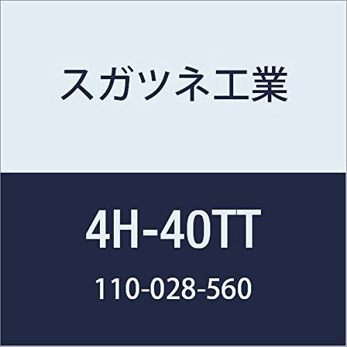 スガツネ工業 止め金具・フック LAMP ステンレス鋼製フック 4H-40TT 1仕上/色 : 鏡面研磨およびヘアライン仕上