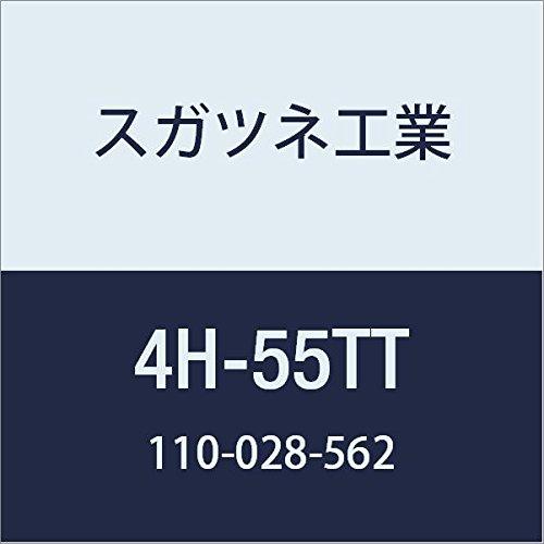 スガツネ工業 止め金具・フック LAMP ステンレス鋼製フック 4H-55TT 1仕上/色 : 鏡面研磨およびヘアライン仕上