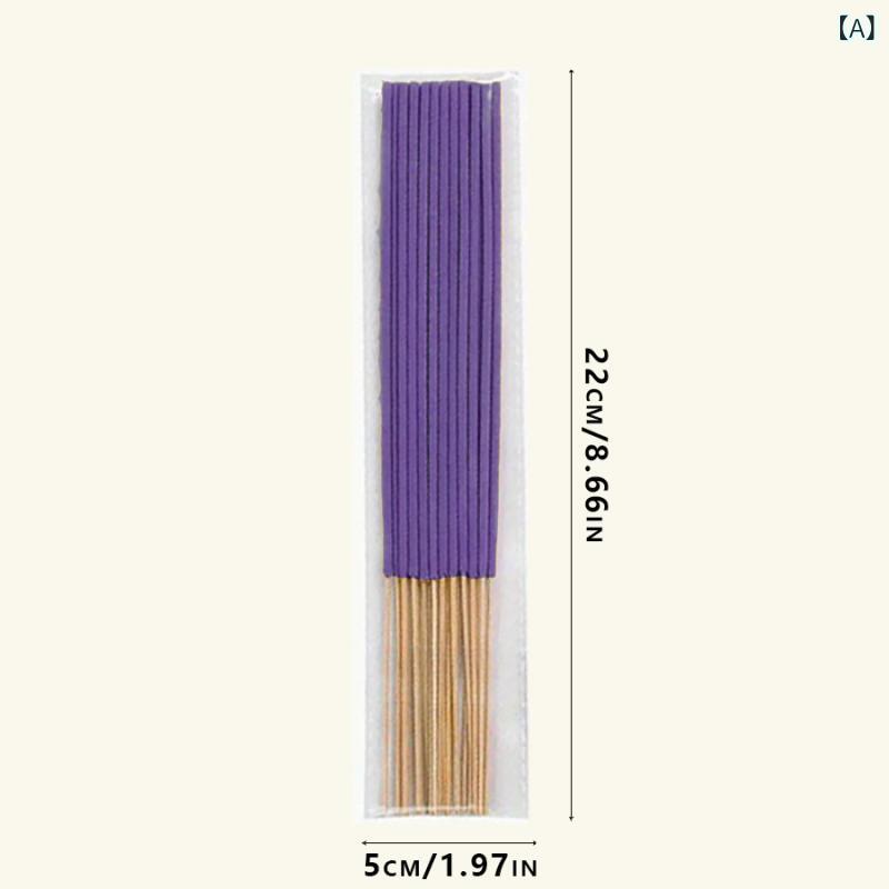 【 国境を 越えた 人気 商品】 プロヴァンス ラベンダーの 香りの 竹 スティックお 香 20 本 / パックのお 香 スティック職人技: 半手動処理のカスタマイズ: はいお香の種類: サンダルウッド形状: お線香供給源が特許を取得してい...