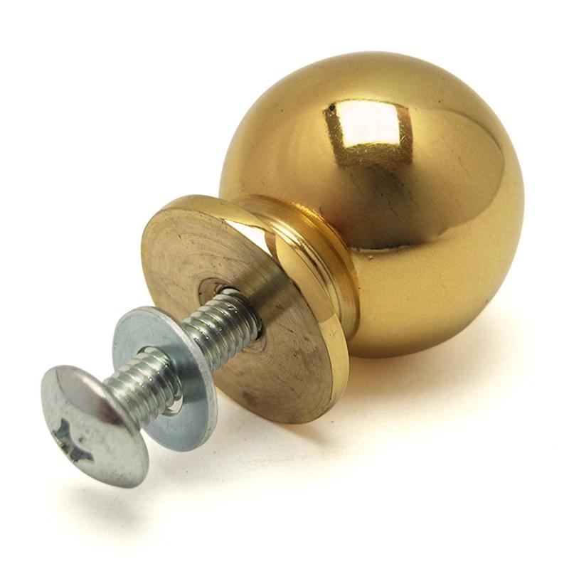 WAKI FURNITURE HARDWARE 真鍮つまみ ゴールド IK