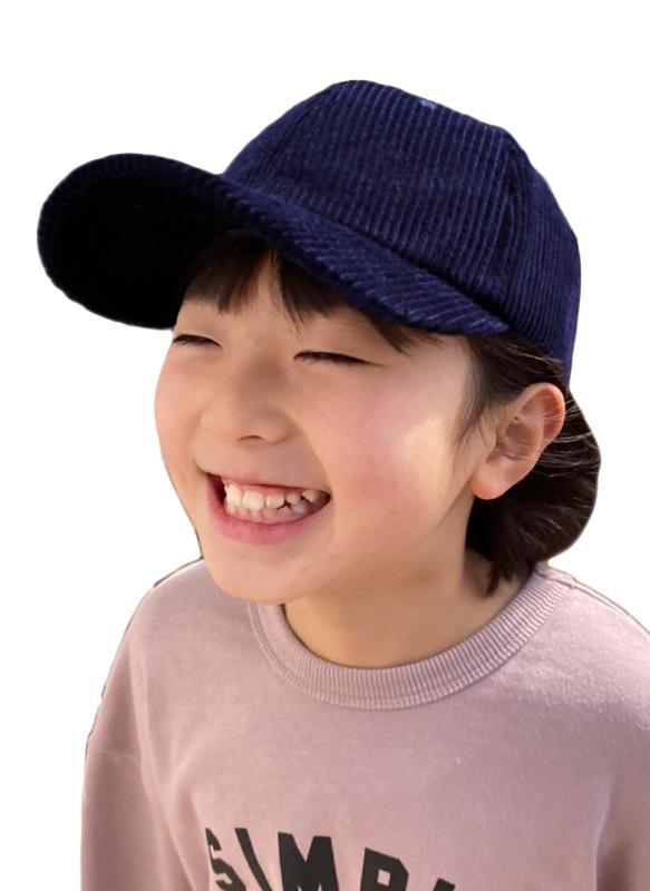 [Drection] 帽子 キャップ キッズ 女の子 男の子 コーデュロイ 秋冬 コーデュロイキャップ TGY-0137サイズ　　キッズサイズ（頭周り52cm～56cm　ベルトで調節できます）素材　　コットン　100%ツバの長さ　　約6.5...