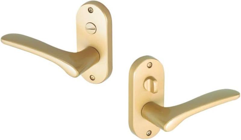 川口技研 JLレバー 小判座 BS50 JL-20-TSG サテンゴールド