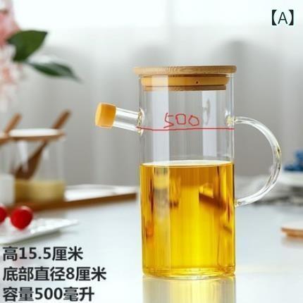 高 ホウ素 シリコン ガラス 定量 油 ポット セット 家庭 用 クリエイティブ 醤油 酢 瓶 調味 瓶 キッチン 収納 油 タンクブランド: その他輸入するかどうか: いいえ商品番号: J-3336材料: ガラス容量: シングルオイルポッ...