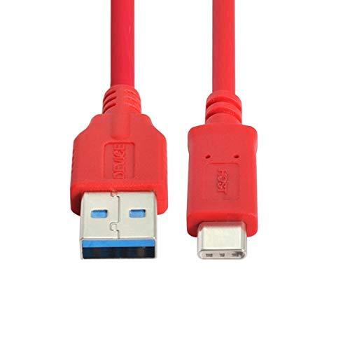 Cablecc USB3.1タイプCオスUSB-Cホストから標準USB3.0-AオスデバイスOTGデータケーブルラップトップ電話用