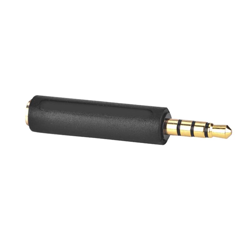 CTIA から OMTP への変換用 3.5mm イヤホンアダプター 軽量コネクター 5 個入り 音質愛好家向け[双方向アダプター] 互換性のために OMTP を CTIA に、または CTIA から OMTP に変換します【コンパクト&a...