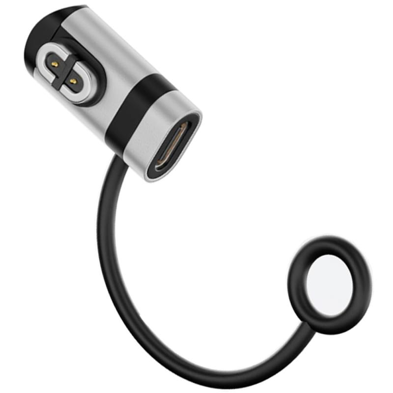 Shokzイヤホン用USB-C充電ケーブル変換Shokz骨伝導イヤホン用USB-C充電ケーブル変換アダプター（1本）Shokz Type-C 用変換マイクロ 急速充電 コンパクト（Shokz OpenRun、Aeropex、OpenRun ...