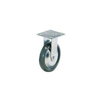LAMP 重量用キャスターSUGT-76R-PSE固定車(200-012443 SUGT76RPSE●静かでスムーズな機動性を持ち、小さな力で簡単に操作できます。●始動抵抗、ころがり抵抗が小さい人間工学設計です。●旋回部は負荷時においても旋...