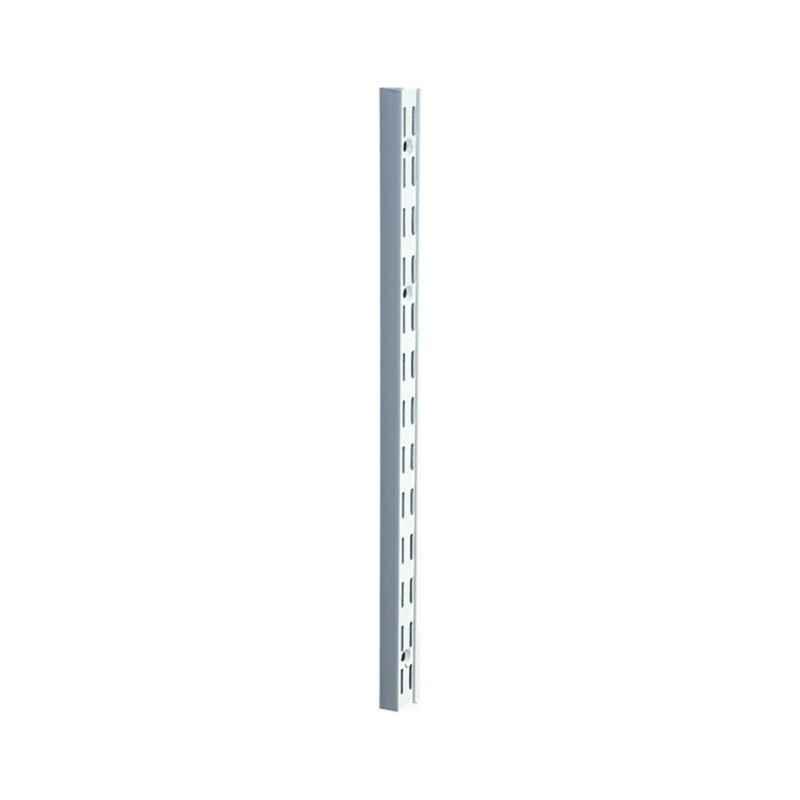 スガツネ工業 ウォールシステム 棚柱1980mm 白(130-021-760) 82WH78WT幅(mm):27長さ(mm):1980厚み(mm):17取付穴数:9色:ホワイト厚み:17mm鋼