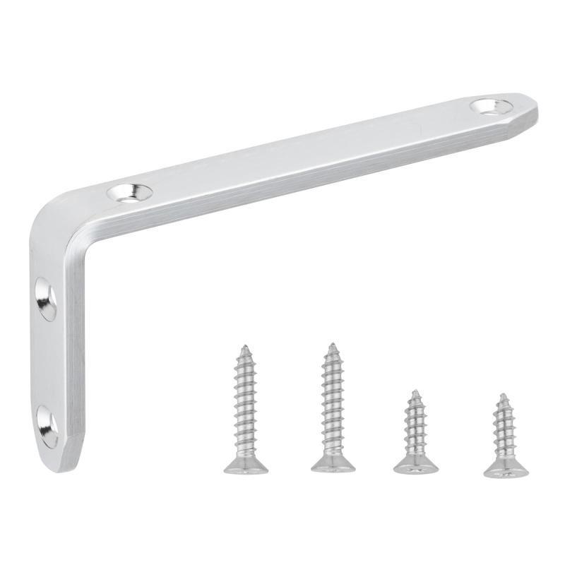 ケイジーワイ工業 KGY ステンレスFB棚受 FB-60120 60×120【付属品】: 4.0×16 2本 4.5×25 2本耐荷重(1本):20Kg板厚: 5mm 板巾: 16mm仕上: 電解研磨注) 耐荷重は取り付け下地の堅い場所での...