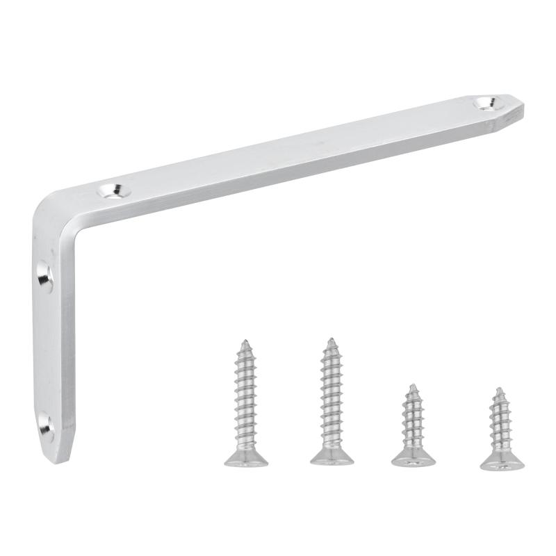 ケイジーワイ工業 KGY ステンレスFB棚受 FB-75150 150 75×150【付属品】: 4.0×16 2本 4.5×25 2本耐荷重(1本):20Kg板厚: 5mm 板巾: 16mm仕上: 電解研磨注) 耐荷重は取り付け下地の堅い...