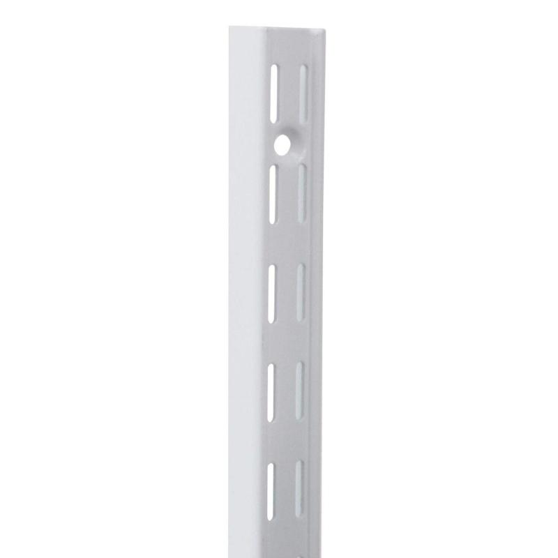 スガツネ工業 ウォールシステム 棚柱1220mm 白(130-021-759) 82WH48WT幅(mm):27長さ(mm):1220厚み(mm):17取付穴数:6色:ホワイト厚み:17mm鋼