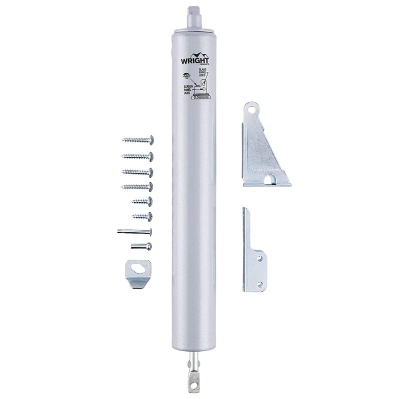 Heavy-Duty Pneumatic Screen Door Closer-ALUM H/DUTY DOOR CLOSER (並行輸入品)