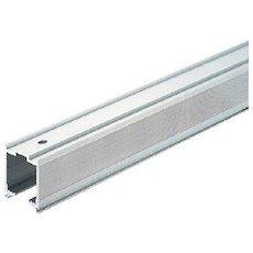 ダイケン アルミドアハンガー SD15レール1820シルバー SD15-R18S●耐荷重(kg):35●全長(mm):1820●A(mm):47●B(mm):40●C(mm):12.6●穴径(mm):5.5×9長穴●板厚(mm):2.4●D...