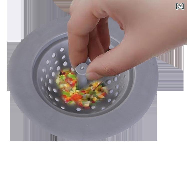 台所の 洗面 器の 碗の 水槽の ごみの 下水道の 濾過 網の シリカゲルの 床の 蓋の 食器を 洗う 池の 渋滞 防止の 濾過 器ブランド: ズオ・ワンホン輸入するかどうか: いいえ商品番号: 30413箱内の数量: 330PCS出身地:...
