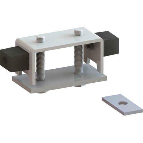ダイケン ドアハンガー ニュートン10ゴム付戸当り N10CSQ適用レール:N10-HR品名:ドアハンガー用ゴム付戸当りM8ボルト付きスチール(SPHC)ゴム