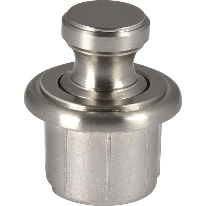 スガツネ工業 補助錠・錠前 LAMP プッシュラッチ TLP-LBM TLP-WB 25仕上/色 : ホワイトブロンズめっき・部品名 : プッシュボタン及び台座適応扉厚 : 19~30mm