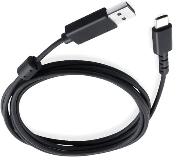交換 TypeC 充電ケーブル互換性があるロジテック G733、G502 X Plus、G435 ヘッドフォン、G502 X、G PRO（6FT）【互換性】: USB-C充電ケーブルは互換性があるロジテック G733、G435、ステルス 7...