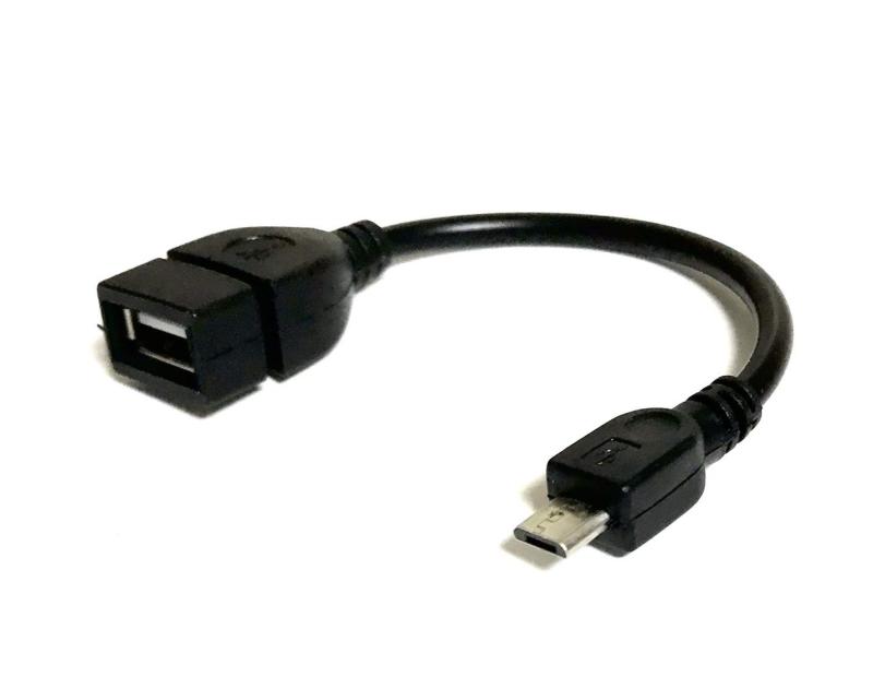 Access 【10cm 】 Micro USB OTG Host cable マイクロUSB変換ケーブル for GALAXY S2/S3/Note・Nexus7 などに対応 EM28OTG-SGALAXY S2、S3、Galaxy No...