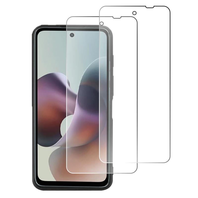 【2枚セット】FOR moto g66j 5G / G66y 5G フィルム強化ガラス旭硝子製9 H硬度FOR moto g66j 5G / g66y 5G スクリーン保護明らかな気泡がなく、貼りやすい【適用モデル】：FOR moto g6...