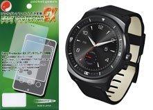 Easy Protector EX （アンチグレア） LG G Watch R 液晶保護シート日光下での映り込みを極限まで抑えたモバイル仕様。傷が付きにくいハードコートを採用シールではなく、シリコン素材の吸着タイプでキレイに貼れる。気泡が入...