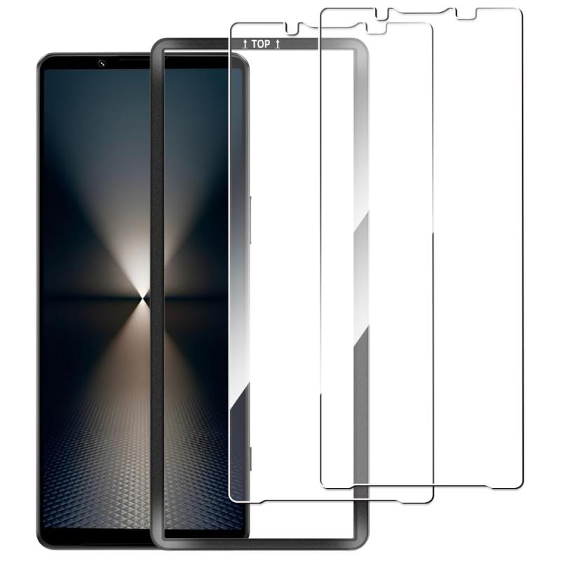 ZXZone ガラスフィルム for Aquos Wish3/Wish2 / Wish for Arrows We2 フィルム 硬度9H 高透過率 飛散防止 強化ガラス 耐衝撃 液晶保護フィルム